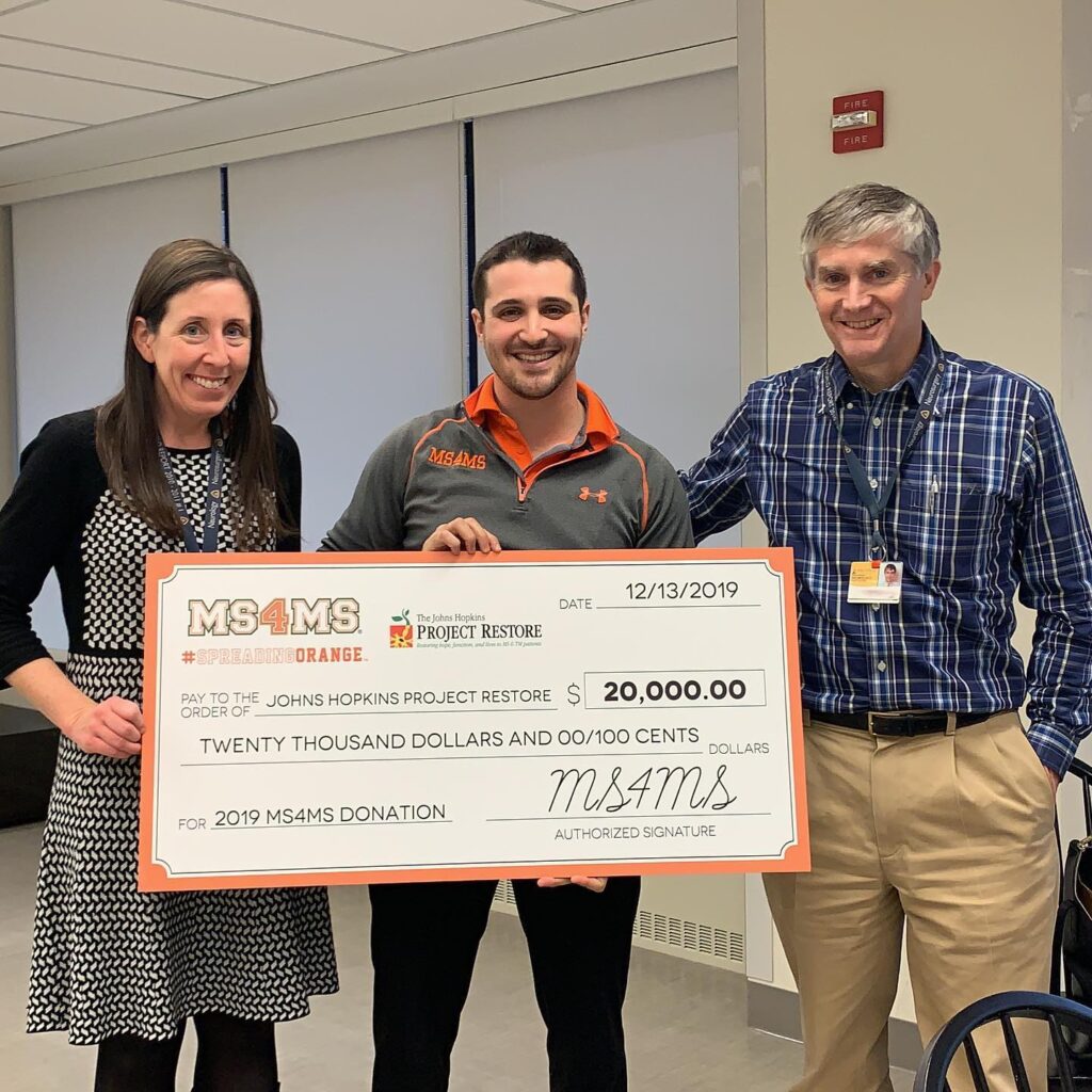 Our Beneficiary - MS4MS