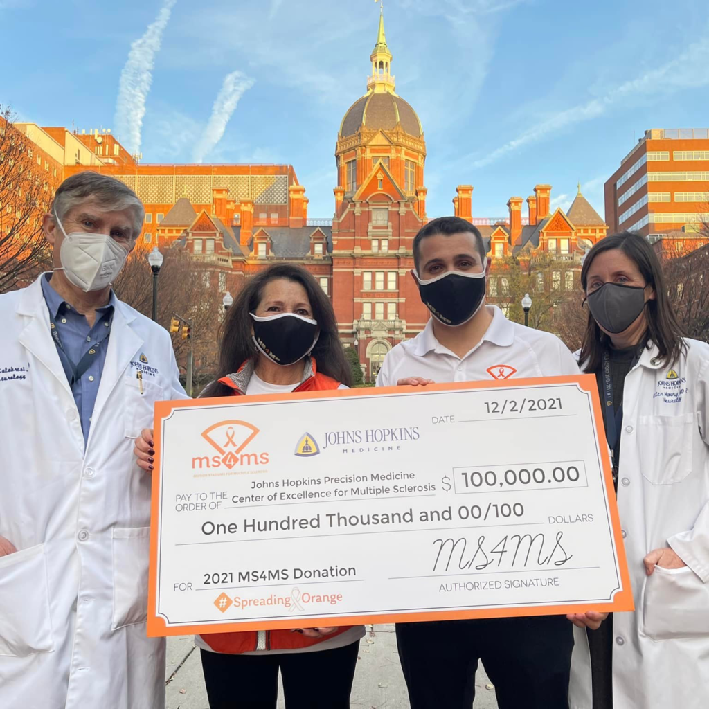 Our Beneficiary - MS4MS