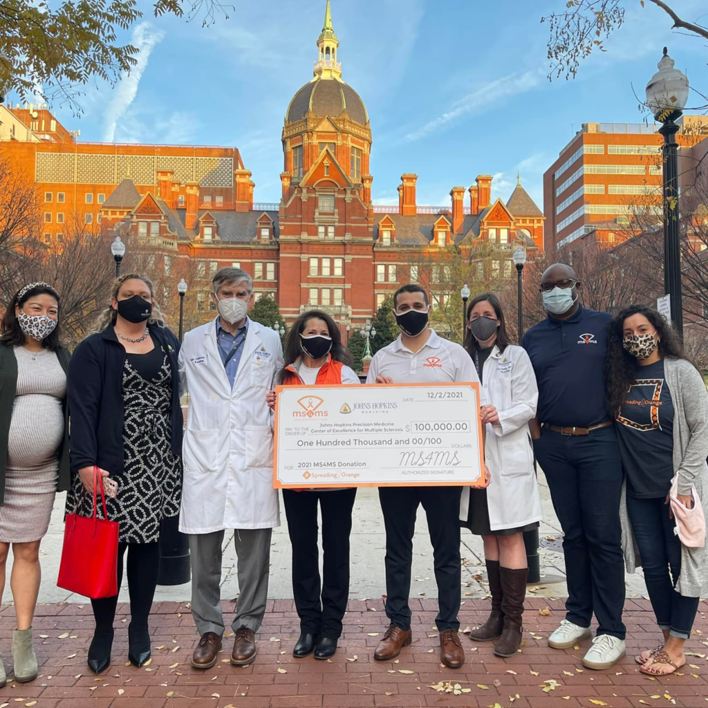 Our Beneficiary - MS4MS